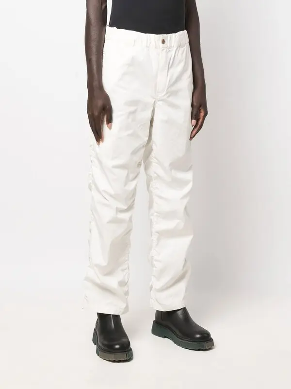 UNDERCOVERISM Straight-leg Draped Trousers