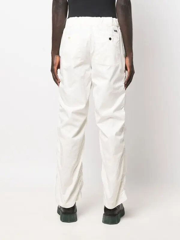 UNDERCOVERISM Straight-leg Draped Trousers