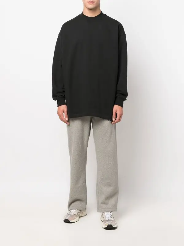 Fear Of God Logo-print Track Pants - Grey
