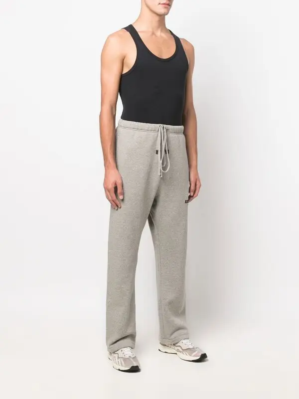Fear Of God Logo-print Track Pants - Grey