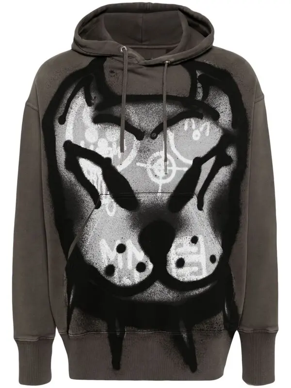 Givenchy Graffiti-print Hoodie