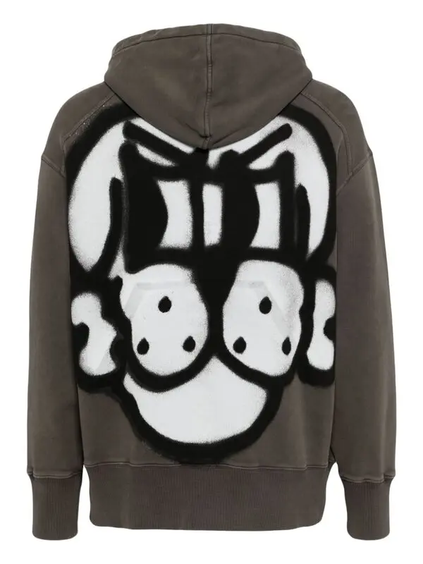 Givenchy Graffiti-print Hoodie