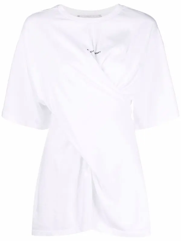 Stella McCartney Twist Logo T-shirt