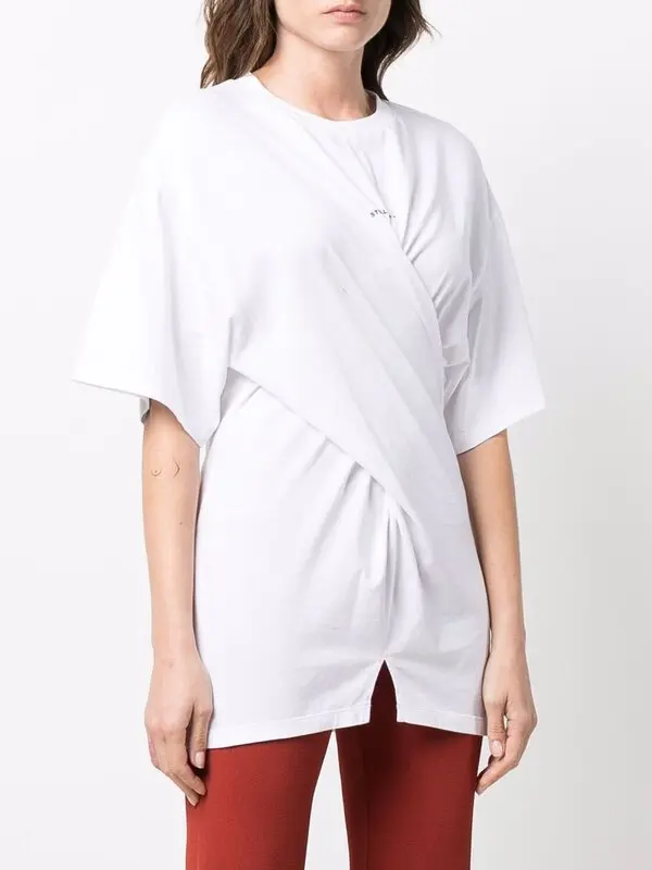 Stella McCartney Twist Logo T-shirt