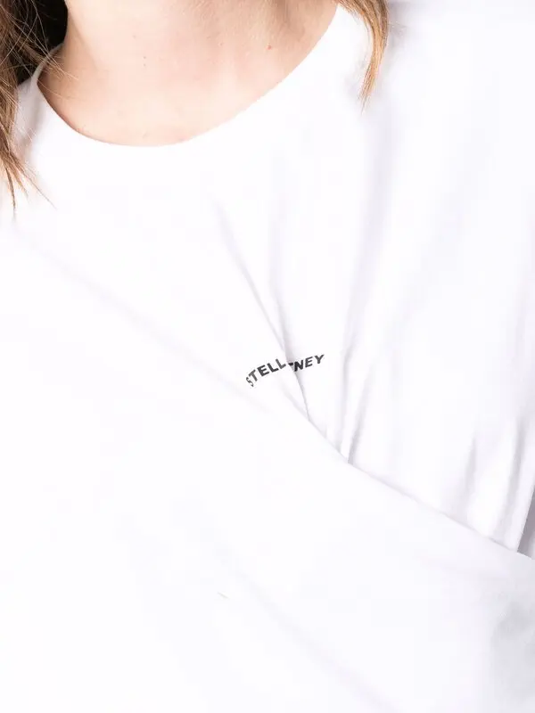 Stella McCartney Twist Logo T-shirt