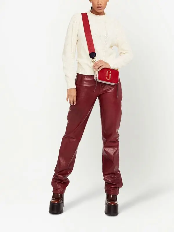 Marc Jacobs The Snapshot Camera Bag - Red