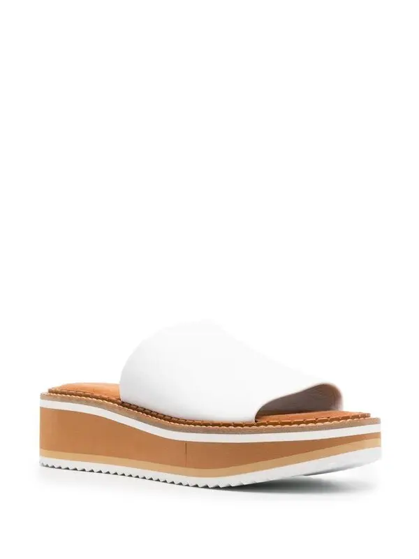 Clergerie Fast Flatform Sandals