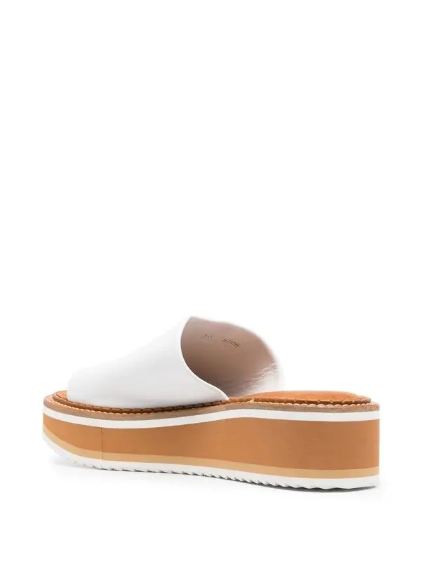 Clergerie Fast Flatform Sandals