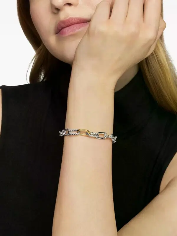 David Yurman Dy Madison Chain Bracelet - Silver