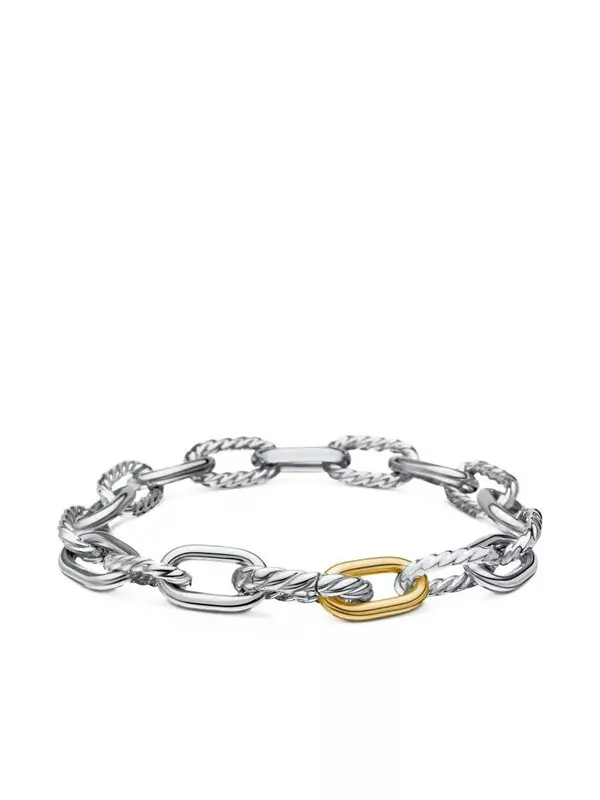 David Yurman Dy Madison Chain Bracelet - Silver