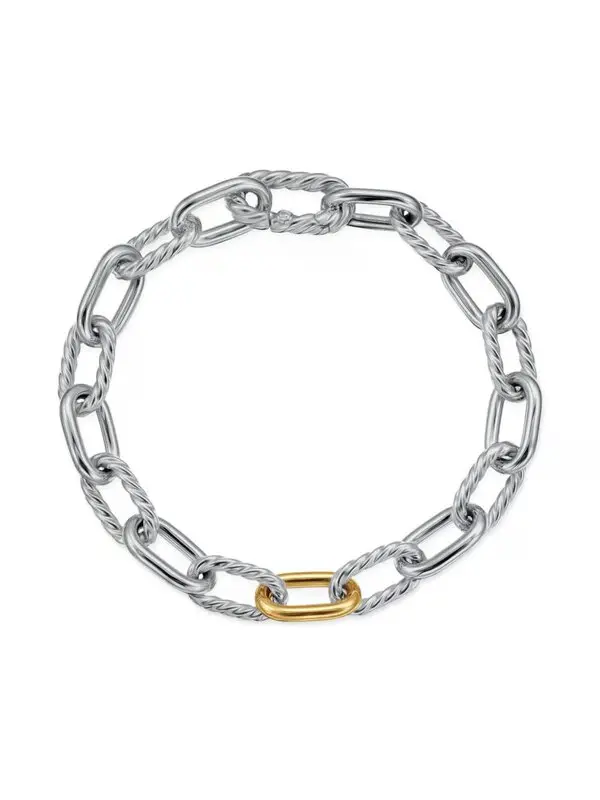 David Yurman Dy Madison Chain Bracelet - Silver