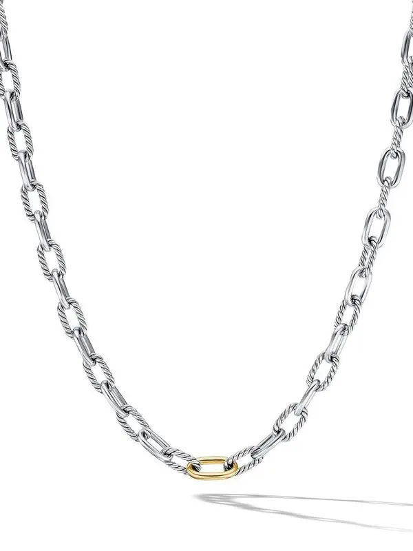 David Yurman Dy Madison Chain Necklace - Silver