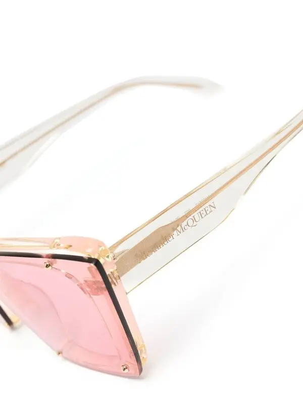 Alexander McQueen Cat-eye Frame Sunglasses