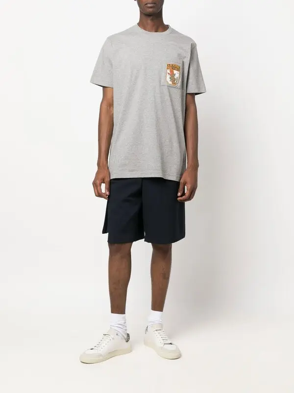 MAHARISHI Airborne Pocket Organic Cotton T-shirt