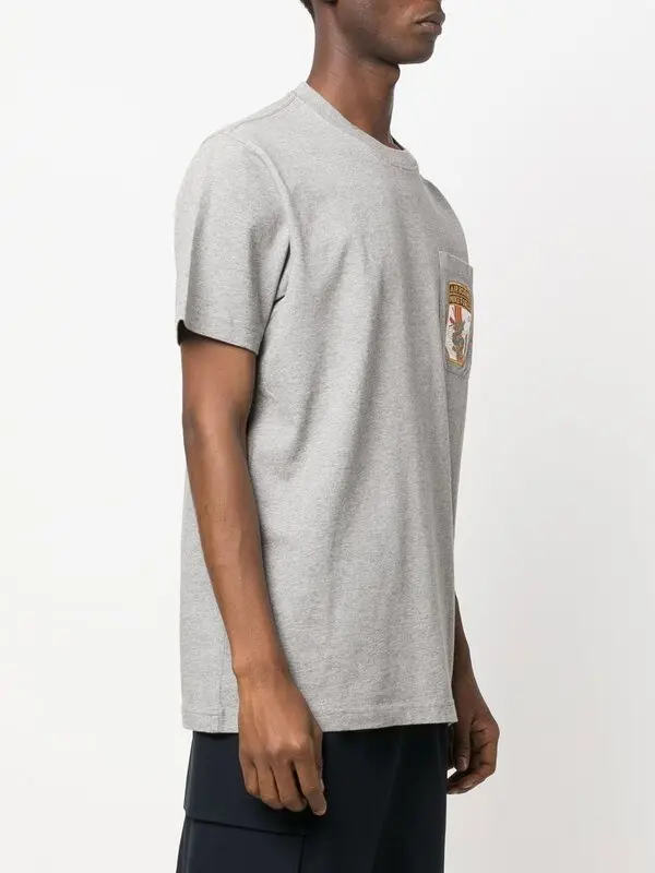 MAHARISHI Airborne Pocket Organic Cotton T-shirt