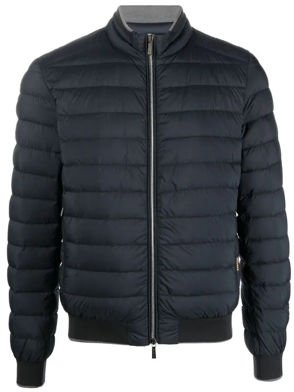 MOORER Padded Zip-up Jacket