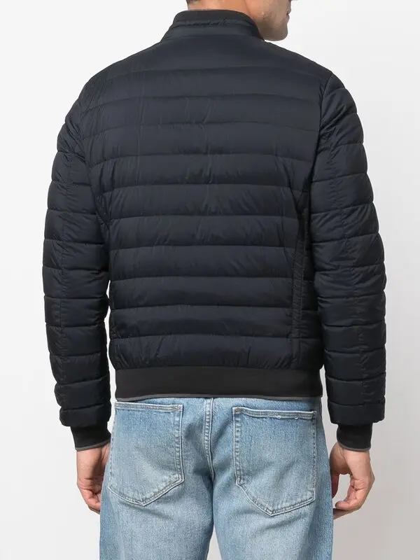 MOORER Padded Zip-up Jacket