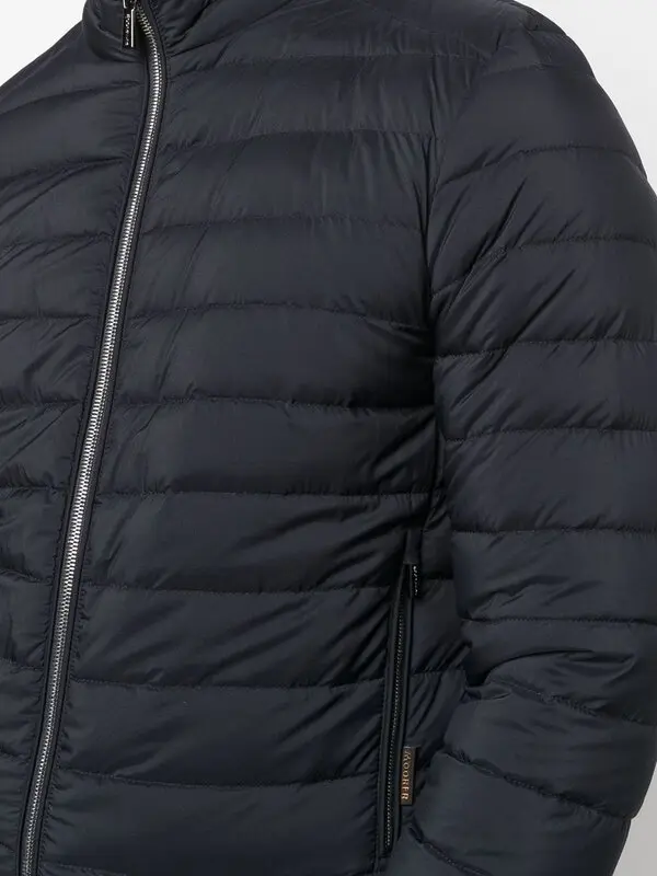 MOORER Padded Zip-up Jacket