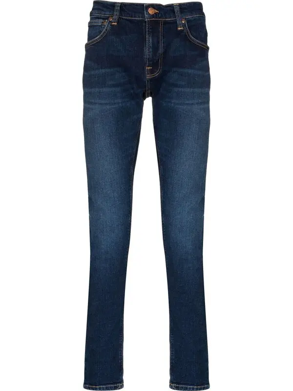 Nudie Jeans Terry Skinny Jeans - Blue