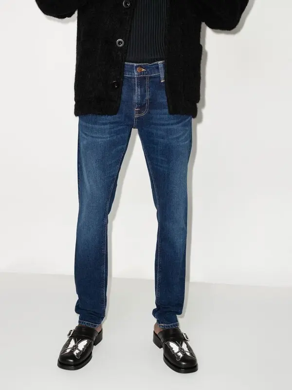 Nudie Jeans Terry Skinny Jeans - Blue