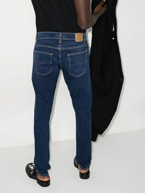 Nudie Jeans Terry Skinny Jeans - Blue