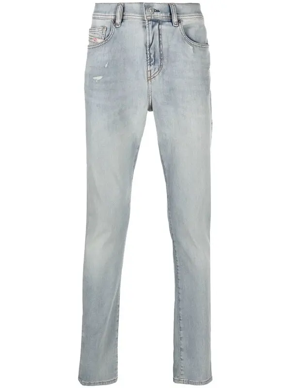 DIESEL® Slim-fit Distressed Jeans
