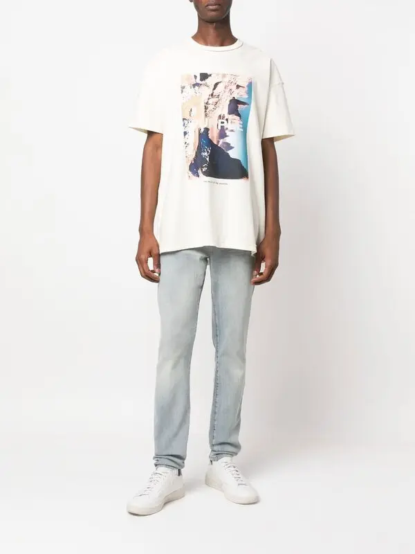 DIESEL® Slim-fit Distressed Jeans