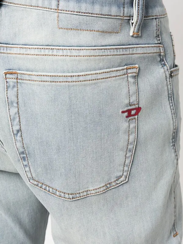 DIESEL® Slim-fit Distressed Jeans