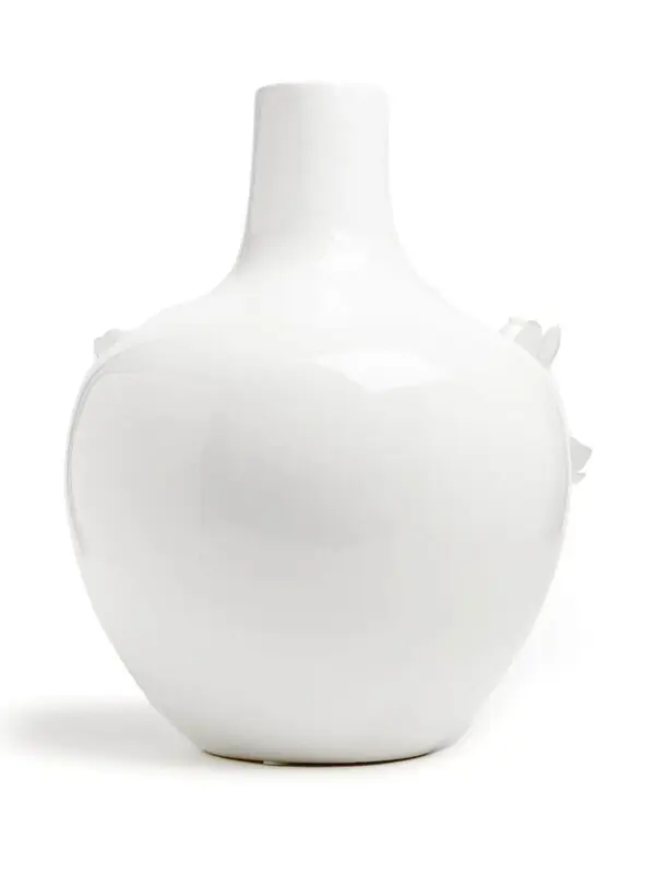 POLSPOTTEN 3d Porcelain Rose Vase