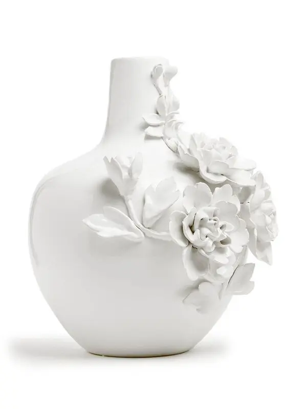 POLSPOTTEN 3d Porcelain Rose Vase