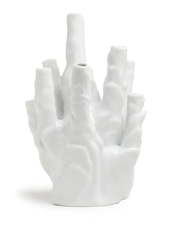 POLSPOTTEN Small Coral Vase