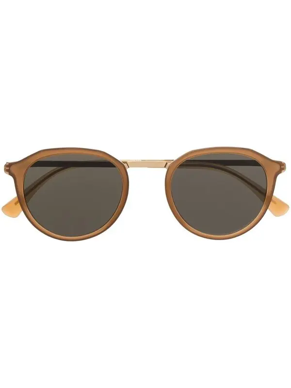 Mykita Tinted-lens Round-frame Sunglasses
