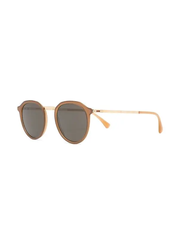 Mykita Tinted-lens Round-frame Sunglasses