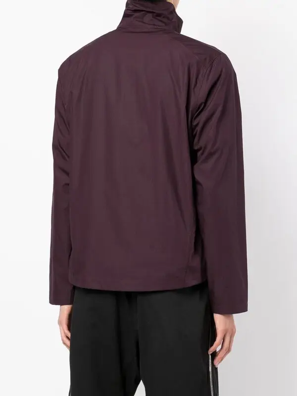 GR10K Cotton Stand-up Neck Zip Jacket