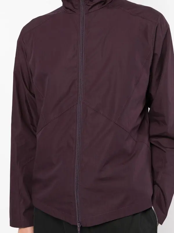 GR10K Cotton Stand-up Neck Zip Jacket
