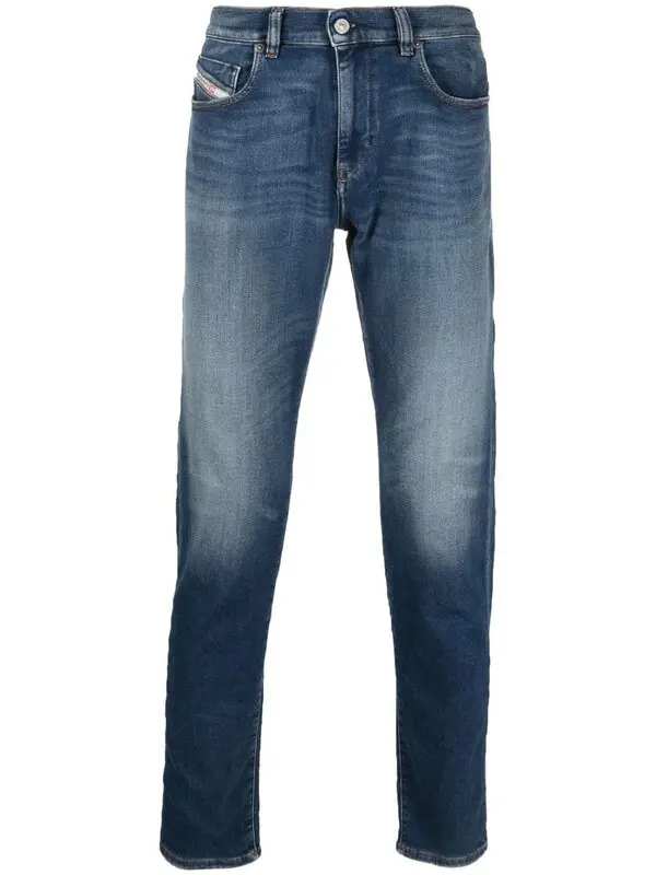 DIESEL® D-strukt 068az Slim-cut Jeans - Blue