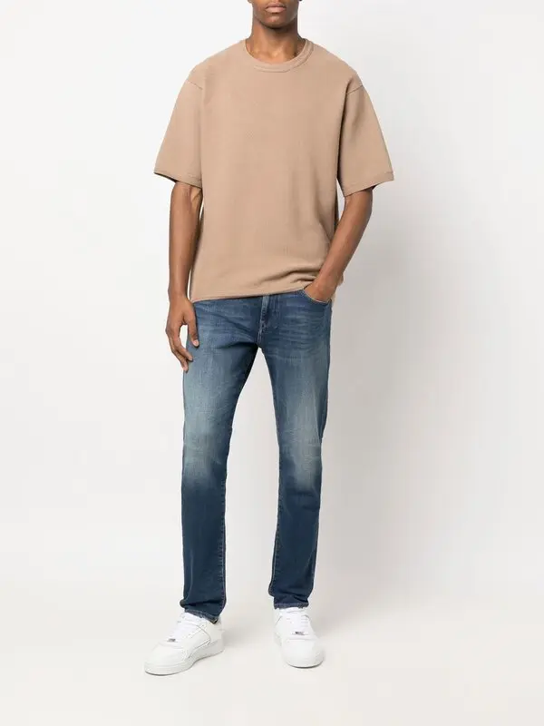 DIESEL® D-strukt 068az Slim-cut Jeans - Blue