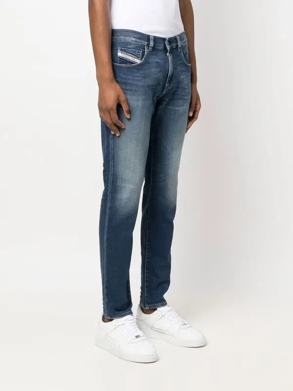 DIESEL® D-strukt 068az Slim-cut Jeans - Blue