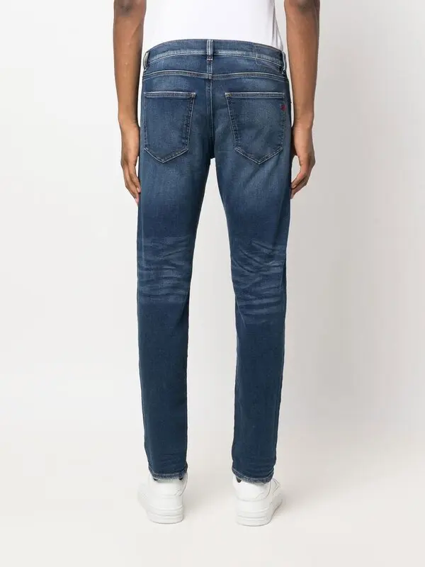 DIESEL® D-strukt 068az Slim-cut Jeans - Blue