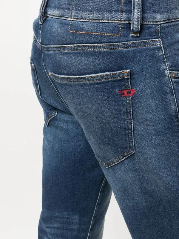 DIESEL® D-strukt 068az Slim-cut Jeans - Blue