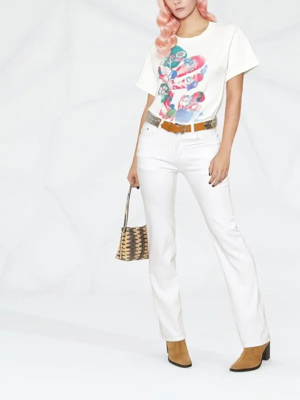 Isabel Marant Étoile Graphic-print T-shirt