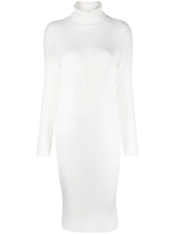 TOM FORD Ribbed Roll-neck Dress