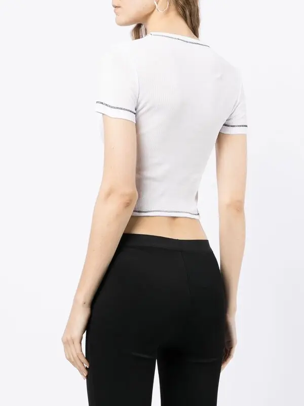 Helmut Lang Draped Short-sleeved T-shirt