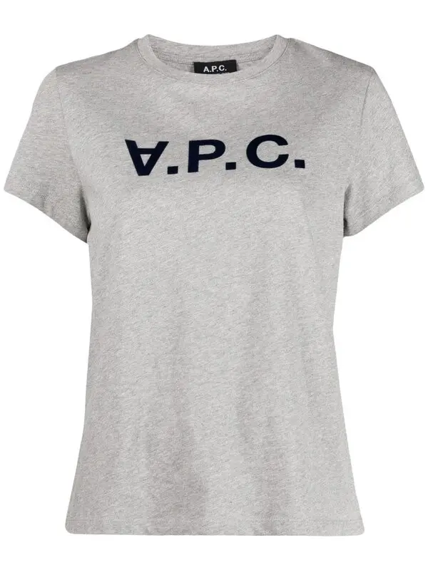 A.p.c. Logo Print T-shirt
