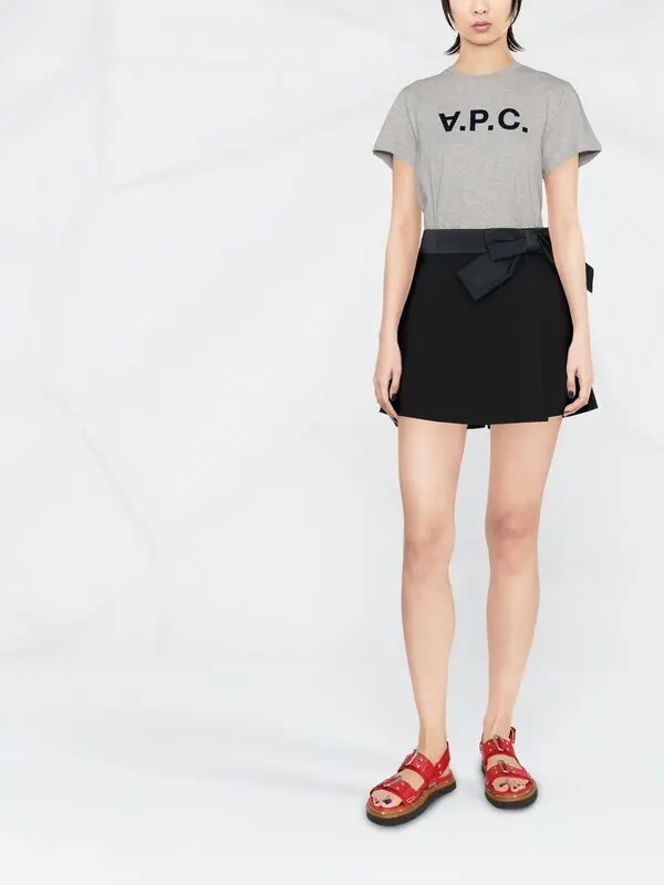 A.p.c. Logo Print T-shirt