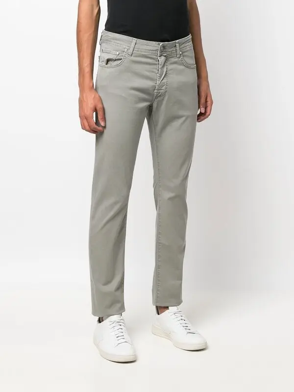 Jacob Cohen Slim-cut Jeans