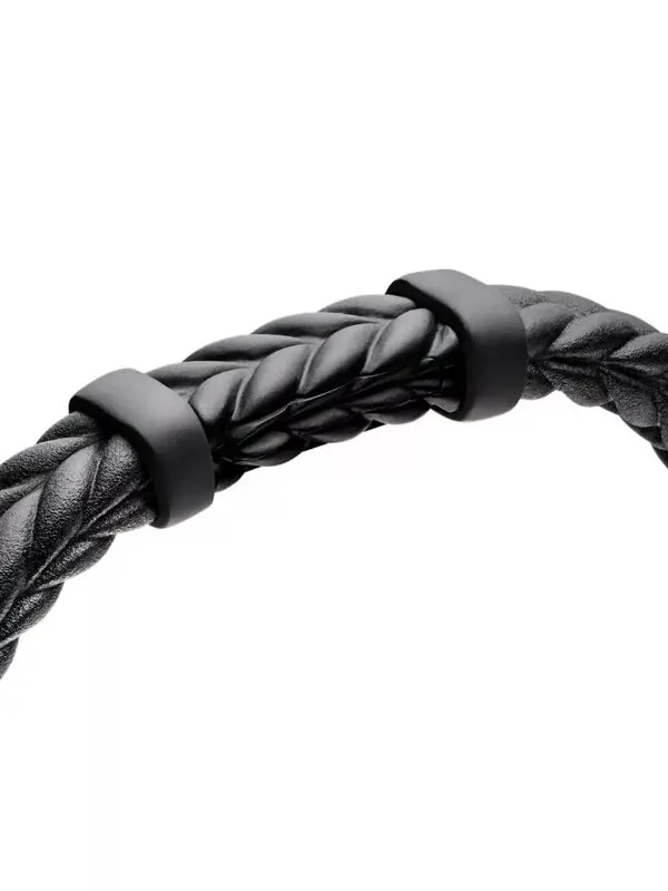 David Yurman Chevron Braided Bracelet - Black