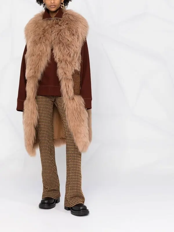 Marni Reversible Furry Waistcoat