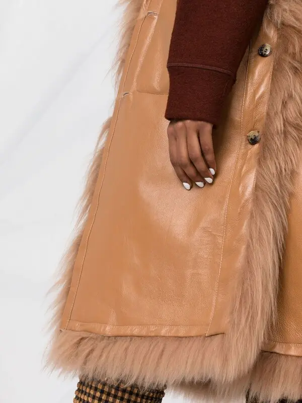 Marni Reversible Furry Waistcoat