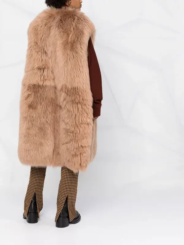 Marni Reversible Furry Waistcoat